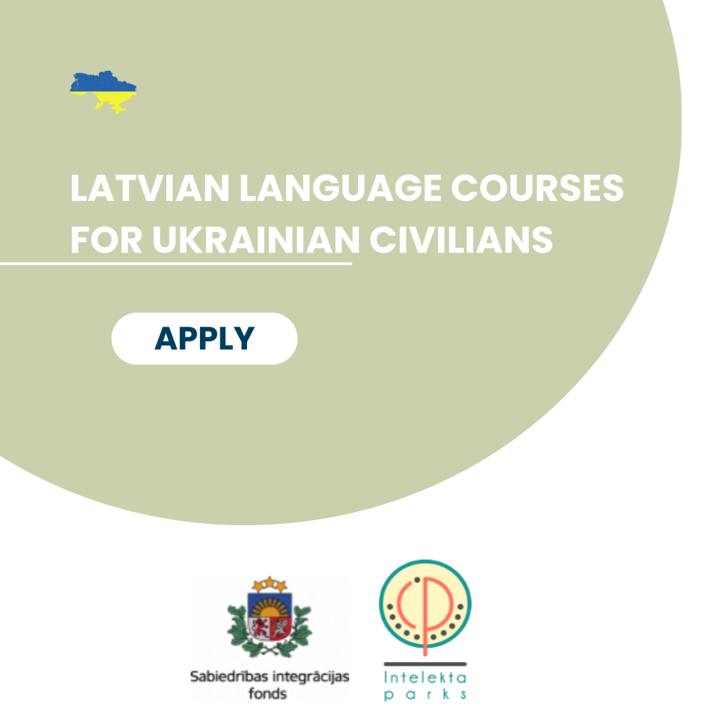 Free Latvian language courses | Intelekta parks